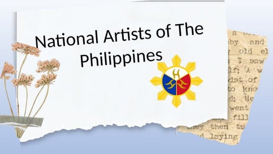 CONTEMPORARY PHILIPPINE ARTS FROM THE REGIONS NATIONAL-ARTISTS | PPT