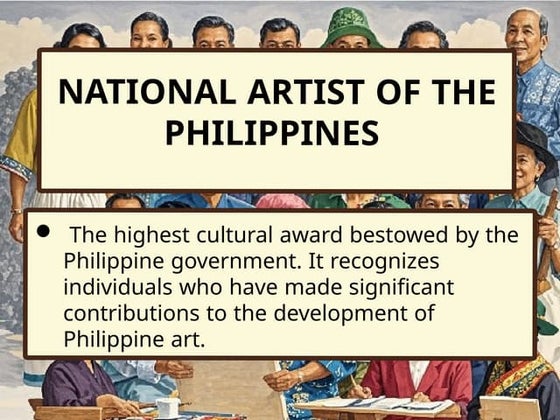Philippine national artists.pptx