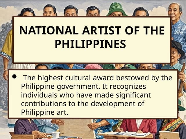 The national artist of the philippines.pptx