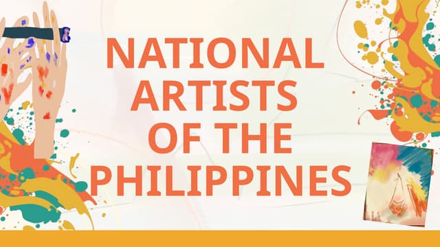 NATIONAL ARTIST AWARD IN THE PHILIPPINES.pptx