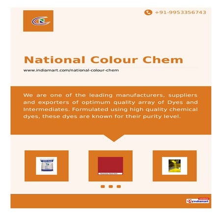 National colour-chem | PDF