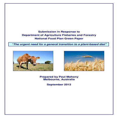 Environmental Impacts of Animal Agriculture - Part 1 | PDF