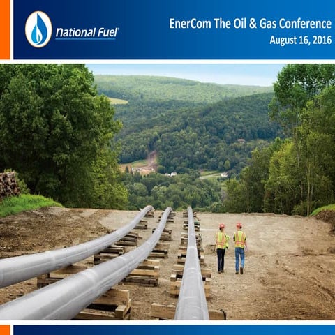 National Fuel Gas - Enercom | PPT