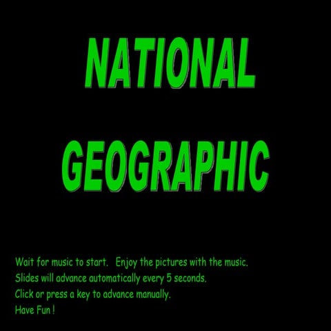 National Geographic | PPT