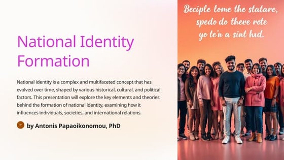 British National Identity | PDF | Sports