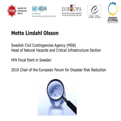 National Platforms in Europe | PPT