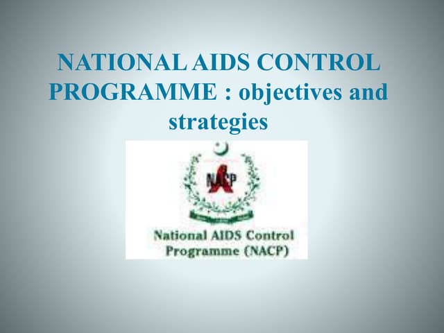 NATIONAL TUBERCULOSIS TB CONTROL PROGRAM | PPTX