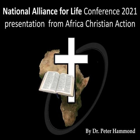 National Alliance for Life Conference Presentation 2021 | PPTX