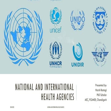 Reproductive and child health program | PPTX