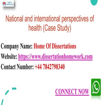 National and international perspectives of health.pptx