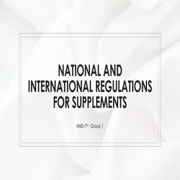 National_and_international_regulations_for_supplements[1].pptx