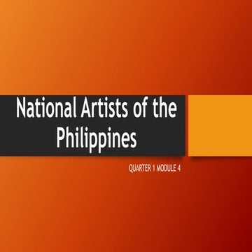 Order of National Artist.pptx