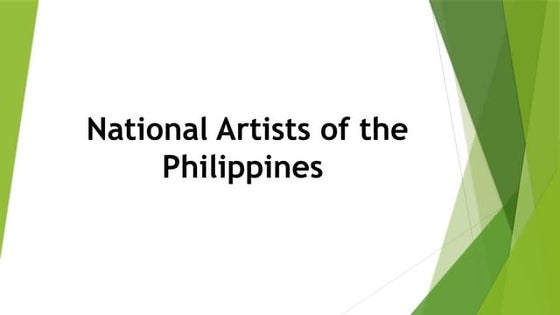NATIONAL ARTIST AWARD IN THE PHILIPPINES.pptx