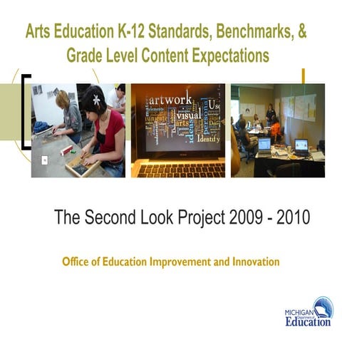 Visual Arts Standards and Benchmarks | PDF