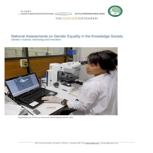 A Gender Transformative Approach: Why what and how? | PPT