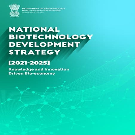 NATIONAL BIOTECHNOLOGY DEVELOPMENT STRATEGY_01.04 (1).pdf | Biotech and ...