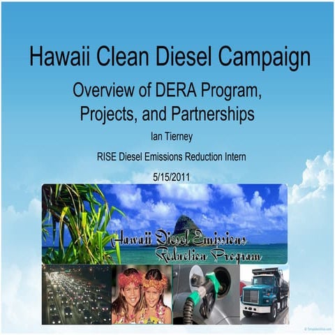 Hawaii Clean Diesel Campaign | PPT