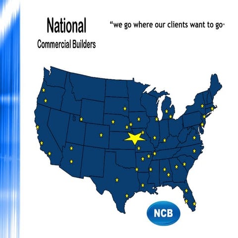 National Commercial Builders | PPT