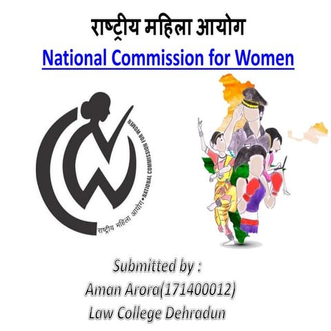 National Commission For Women Logo