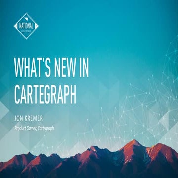 What's New in Cartegraph | PDF