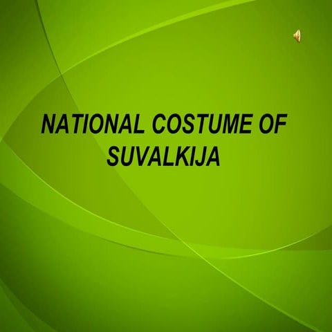 National costume of Suvalkija | PPT