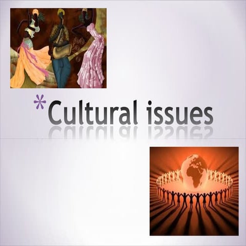 National culture | PPT