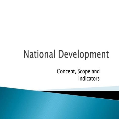 National development | PPTX