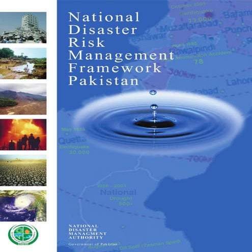 National disaster risk management framework pakistan. south asia | PDF ...