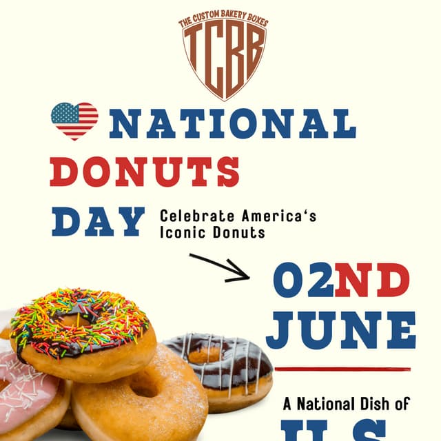 National Donuts Day.pdf | Desserts and Baking | Food & Drink