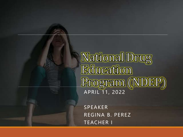 ndep presentation | PPTX