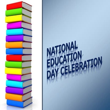National education day | PPTX