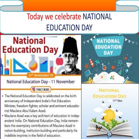 National education day | PPTX