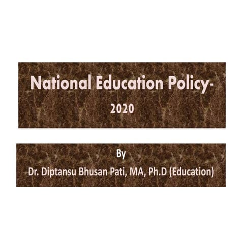 Top 25 Multiple Choices Questions with Answers on National Education ...