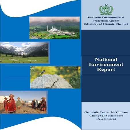 National Environment Report.pdf Bs English | PDF