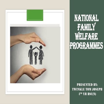 National family welfare programmes and their objectives.pptx