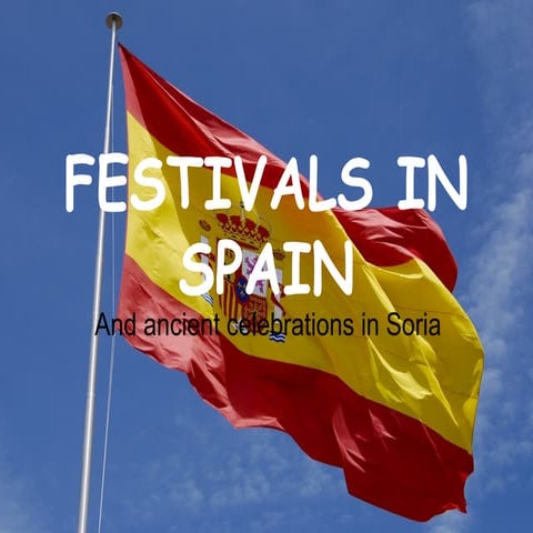 National festivals in Spain | PPT
