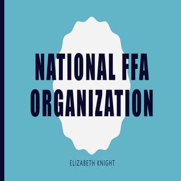 What Is FFA? | PPT