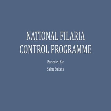 national Filaria control programme .pptx