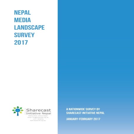 National Media Landscape Nepal 2017 | PDF