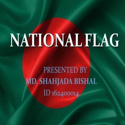 National flag.(submitted) | PPTX