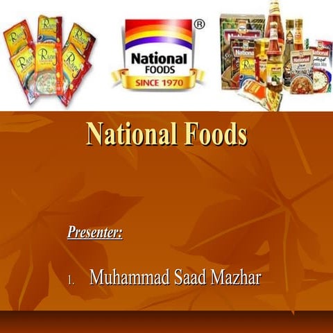 National Foods Logo National Foods Projects :: Photos, Videos, Logos,