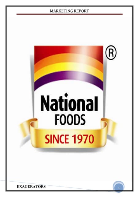 National foods ltd. | PPT