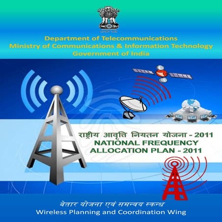 National Frequency Allocation Plan 2011 Pdf