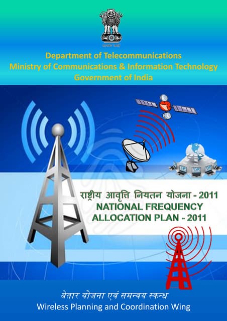 National Frequency Allocation Plan 2011 Pdf