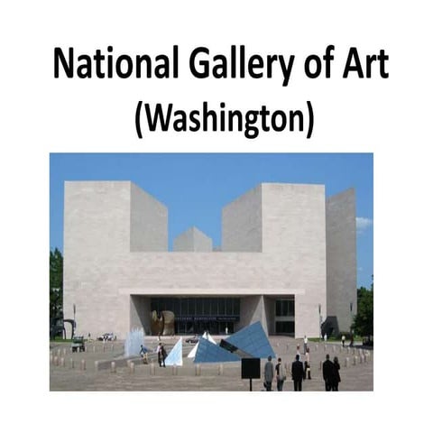 National gallery of art | PPTX