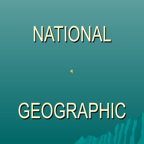 National Geo | PPS