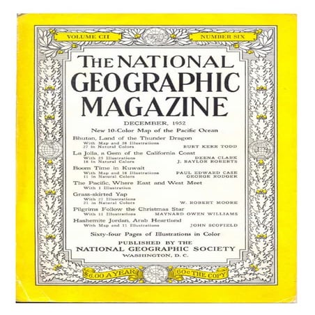 Old Kuwait - National Geographic Magazine - Dec 1952 issue | PDF