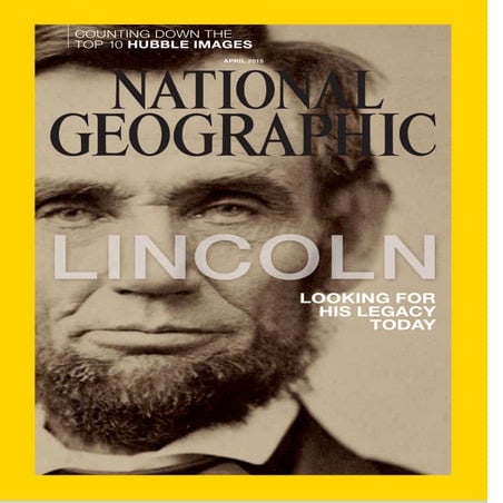 National geographic interactive april 2015 | PDF
