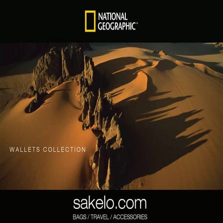 National Geographic - Wallets Collection | PDF
