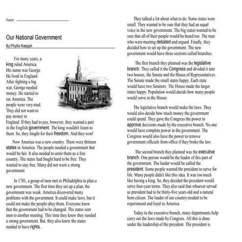 National government | PDF